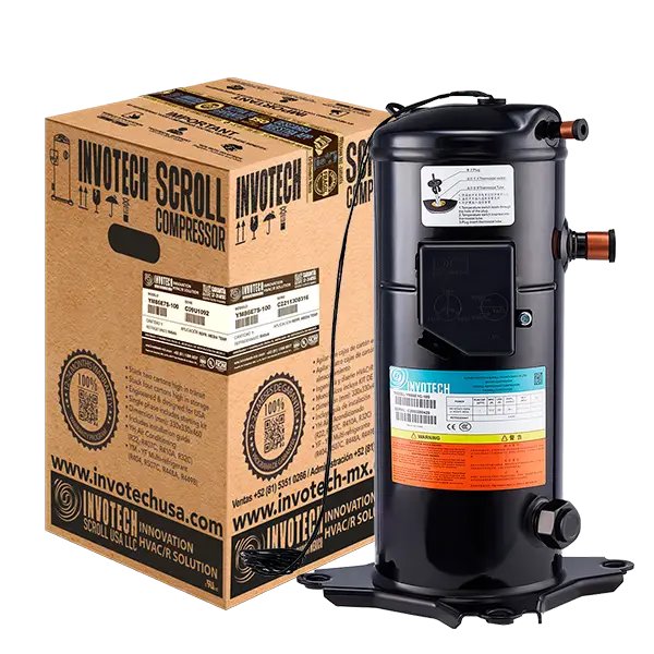 YM86E7G-100 | Compresores Scroll Invotech | Centro de Distribución | México