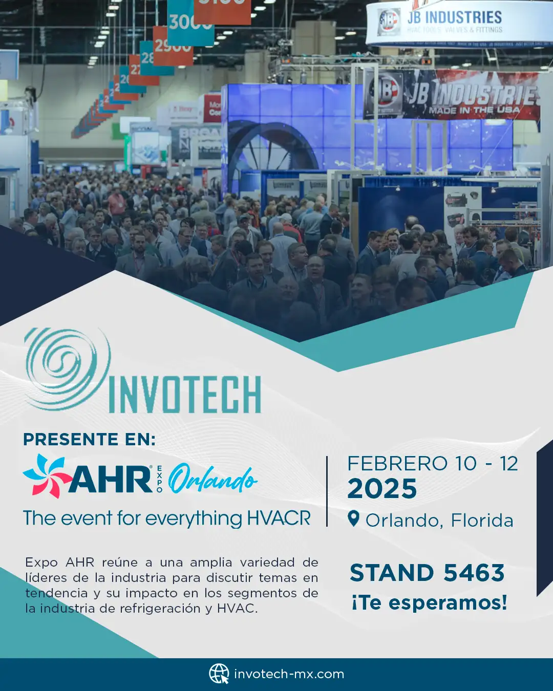 Próximos Eventos | Compresores Scroll Invotech | Centro de Distribución ...