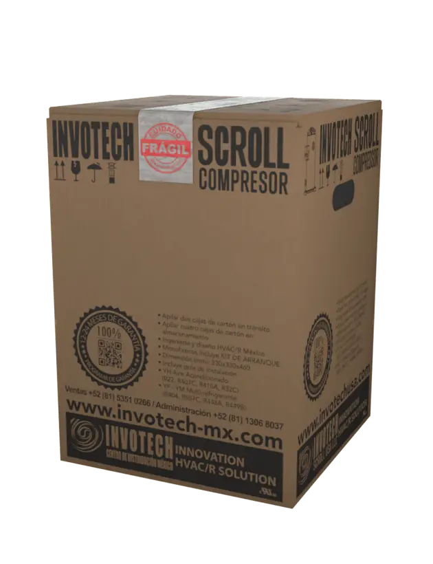 Próximos Eventos | Compresores Scroll Invotech | Centro de Distribución ...