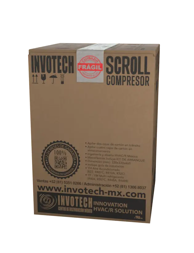 Próximos Eventos | Compresores Scroll Invotech | Centro de Distribución ...