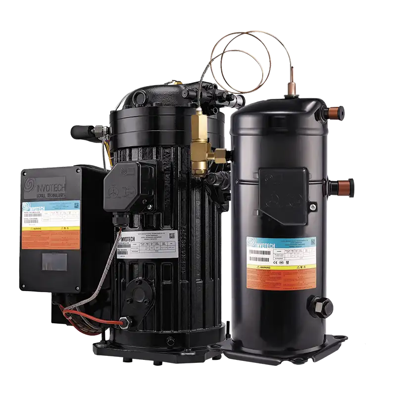 Compresores Scroll Invotech | Centro de Distribución | México