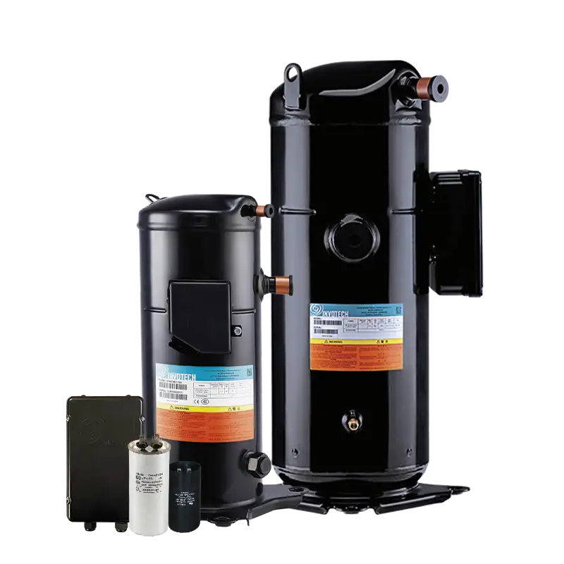 Compresores Scroll Invotech | Centro de Distribución | México