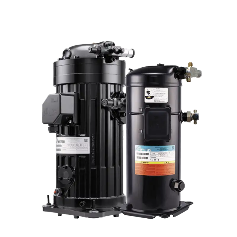 Compresores Scroll Invotech | Centro de Distribución | México