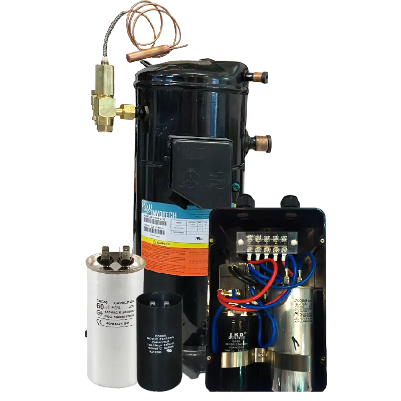 Compresores Scroll Invotech | Centro de Distribución | México