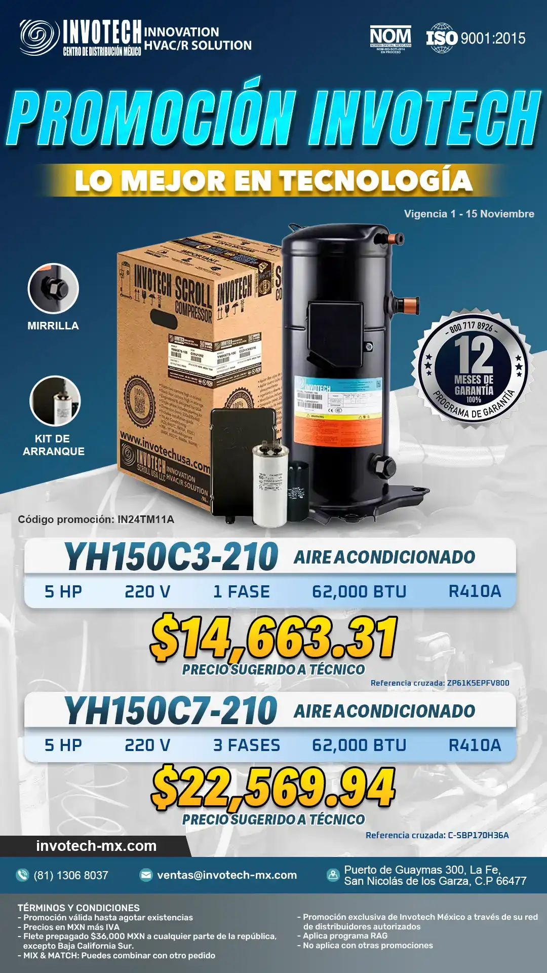 Invotech | Centro de Distribución México