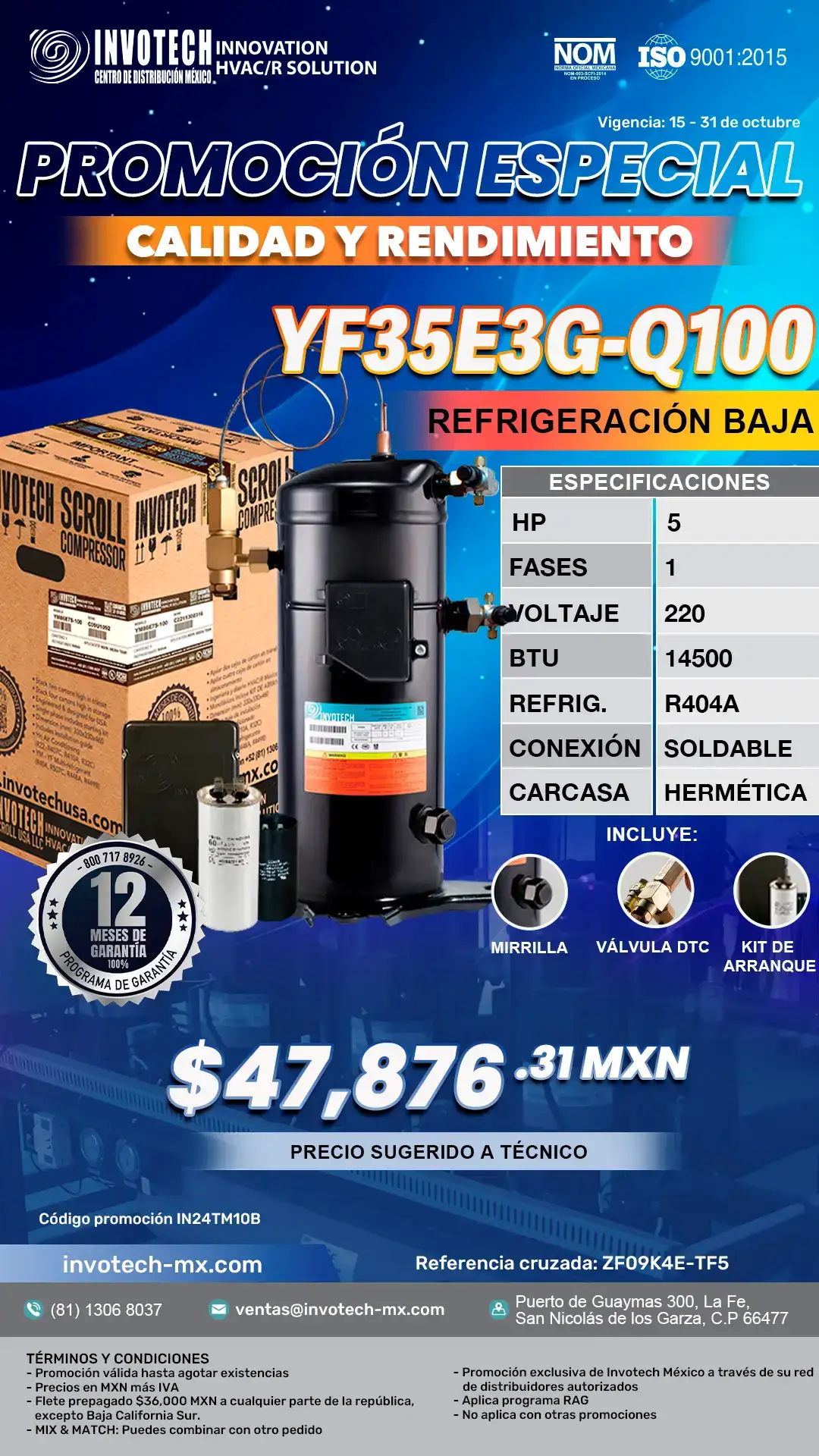 Invotech | Centro de Distribución México